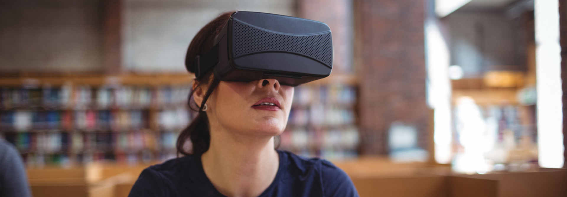 Virtual Reality and Public Library Tech - StateTech Magazine